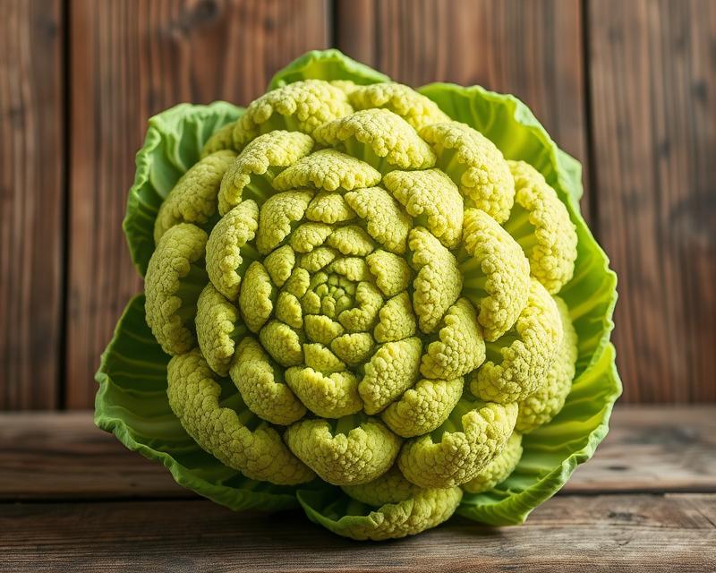Jakie właściwości zdrowotne ma kalafior romanesco? Poznaj jego wartości ...